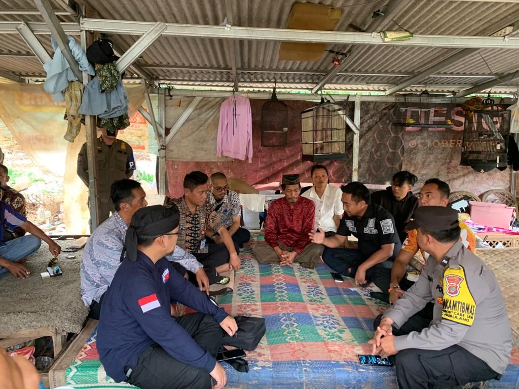 TPS Ilegal Pondok Cabe Udik Disegel Pemkot Tangsel TPS Ilegal Pondok Cabe Udik Disegel Pemkot Tangsel
