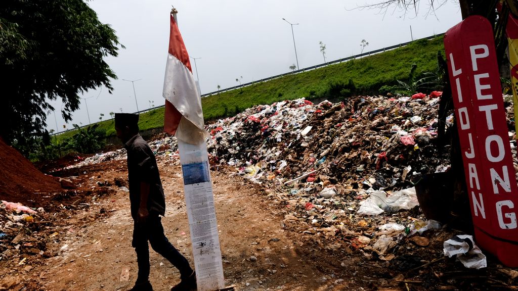 TPS Ilegal Pondok Cabe Udik Ditutup, Warga Senang dan Plong TPS Ilegal Pondok Cabe Udik Ditutup, Warga Senang dan Plong