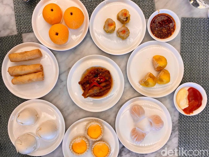Resto 'AYCE' di PIK Ini Sajikan Dimsum Buffet dan Artisan yang Cantik