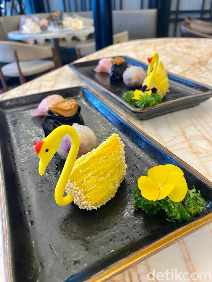 Resto 'AYCE' di PIK Ini Sajikan Dimsum Buffet dan Artisan yang Cantik