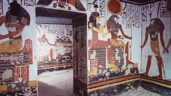 Potret Keindahan Makam Ratu Mesir Kuno Nefertari