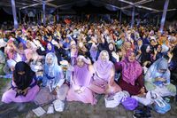 Kiai Muda Dukung Ganjar Jatim Adakan Haul Akbar di Pondok Pesantren