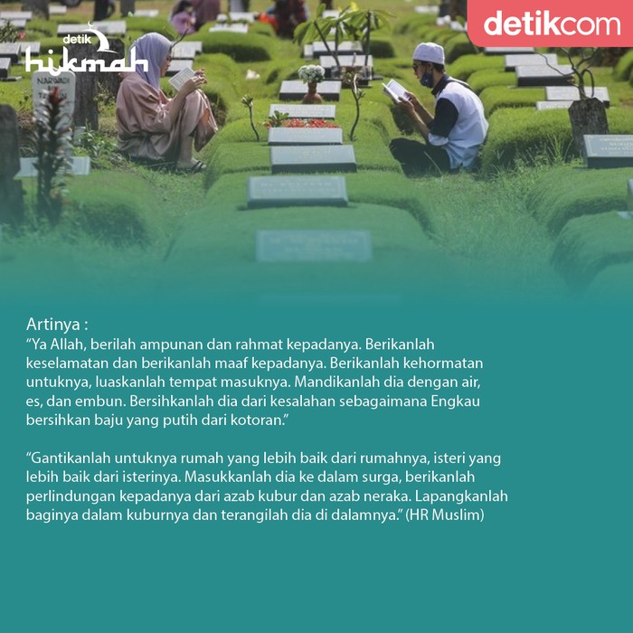 Doa Ziarah Kubur Orang Tua Lengkap dengan Artinya Doa Ziarah Kubur Orang Tua Lengkap dengan Artinya