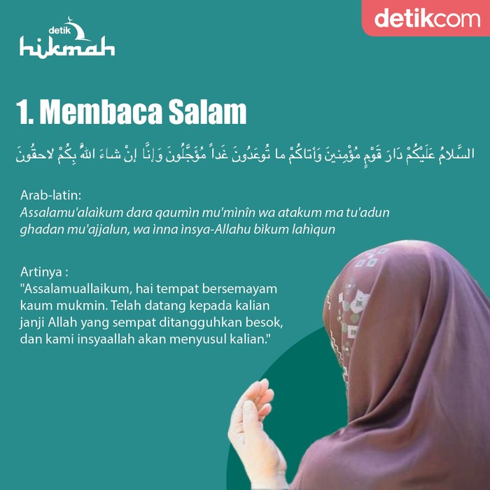Doa Ziarah Kubur Orang Tua Lengkap dengan Artinya Doa Ziarah Kubur Orang Tua Lengkap dengan Artinya