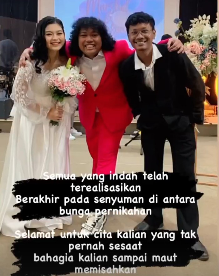 Potret Pemberkatan Marshel Widianto dan Cesen Eks JKT48 yang Baru Terungkap