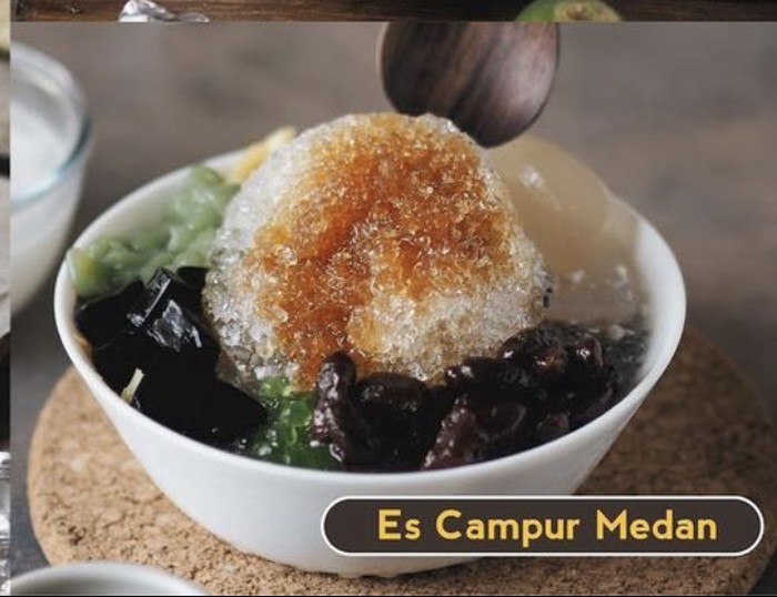 Manis Segar! 20 Es Campur Komplet Ada di Sini