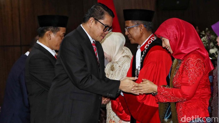 Anwar Usman Resmi Jadi Ketua MK Periode 2023-2028