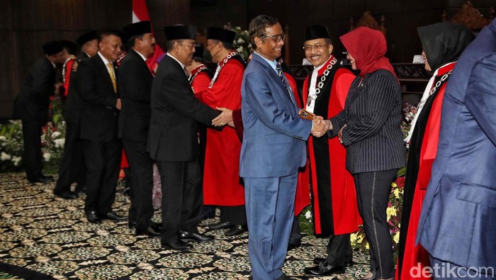 Anwar Usman Resmi Jadi Ketua MK Periode 2023-2028