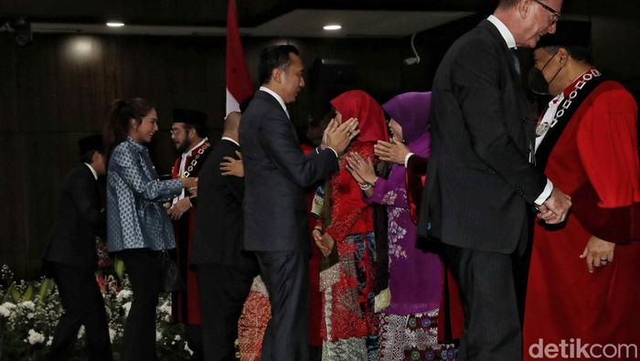 Anwar Usman Resmi Jadi Ketua MK Periode 2023-2028