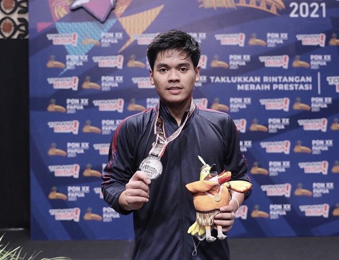 10 Potret Syabda Perkasa, Pahlawan Indonesia di Thomas Cup 2022