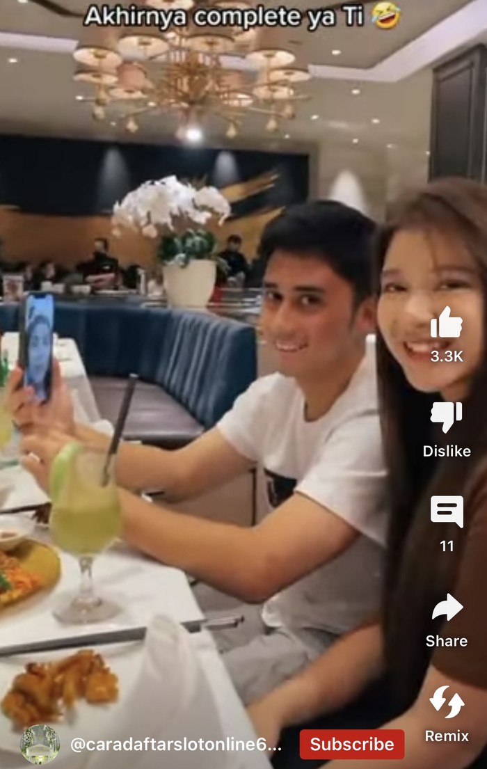 Tiara Andini Kulineran Bareng Alshad Ahmad dan Sahabat, Ini Momennya