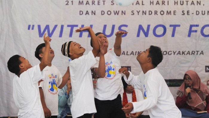Melihat Keseruan Perayaan Hari Down Syndrome di Yogyakarta