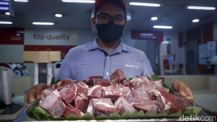 Transmart Hadirkan Daging Murah Jelang Ramadan
