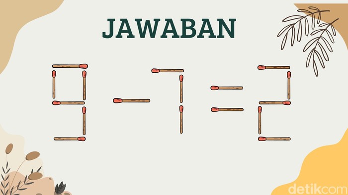 Main Korek Sambil Makan Kolak, Mumpung Masih Melek Yuk Ikutan Asah Otak!