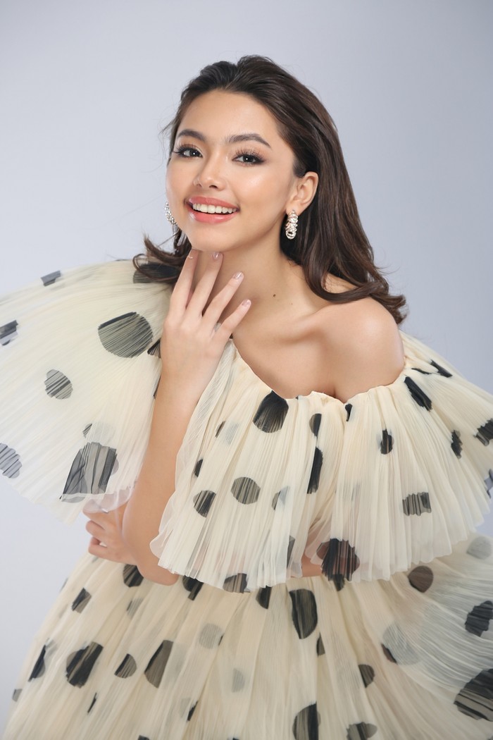 5 Pesona Angel Marianne yang Mau Sukses Seperti Nagita Slavina