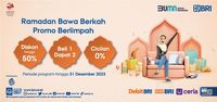 Berkah Ramadan, Serbu Promo Belanja Berlimpah dari BRI!