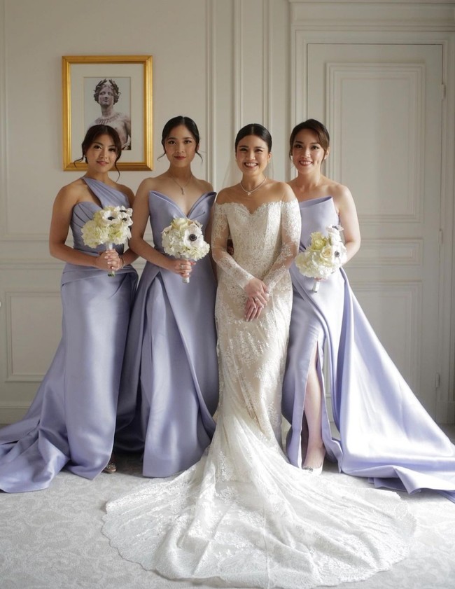 8 Potret Valencia Tanoesoedibjo Bak Putri Raja saat Dinikahi Kevin Sanjaya