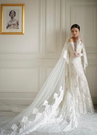 8 Potret Valencia Tanoesoedibjo Bak Putri Raja saat Dinikahi Kevin Sanjaya