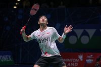 Japan Open 2023: Jonatan Christie Mulus ke 16 Besar