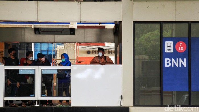 Halte TransJakarta Cawang BNN Mulai Beroperasi