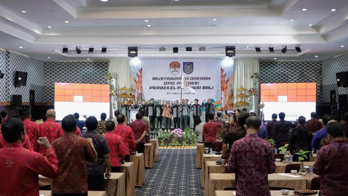 PAPDESI Bali Janji Perjuangkan Kesejahteraan Masyarakat Desa PAPDESI Bali Janji Perjuangkan Kesejahteraan Masyarakat Desa