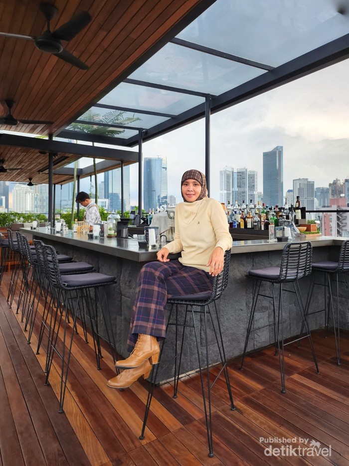 Rekomendasi 7 Kafe Rooftop Ciamik di Jakarta, Cocok buat Ngabuburit