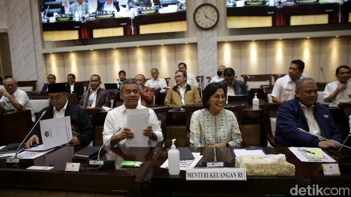 Heboh Transaksi Janggal Rp 349 T, Sri Mulyani Dipanggil DPR