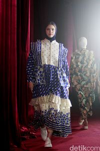10 Koleksi Baju Lebaran Aleza dengan Mel Ahyar, Barli Asmara dan Rama ...