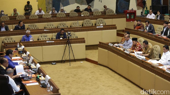 Komisi Ii Dpr Bahas Putusan Bawaslu Soal Verifikasi Ulang Prima