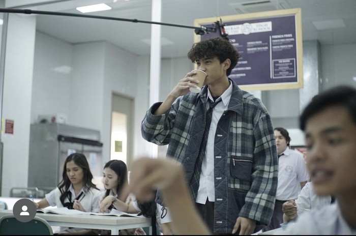 Keseruan Devano Danendra Saat Minum Kopi dan Makan Bareng Pacar