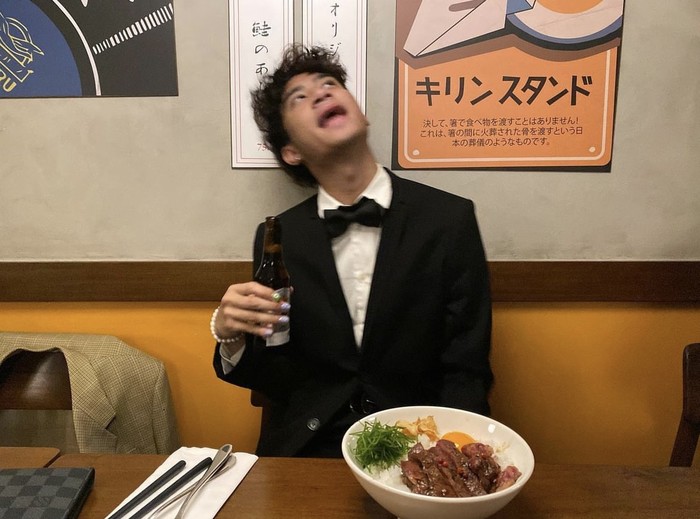 Keseruan Devano Danendra Saat Minum Kopi dan Makan Bareng Pacar