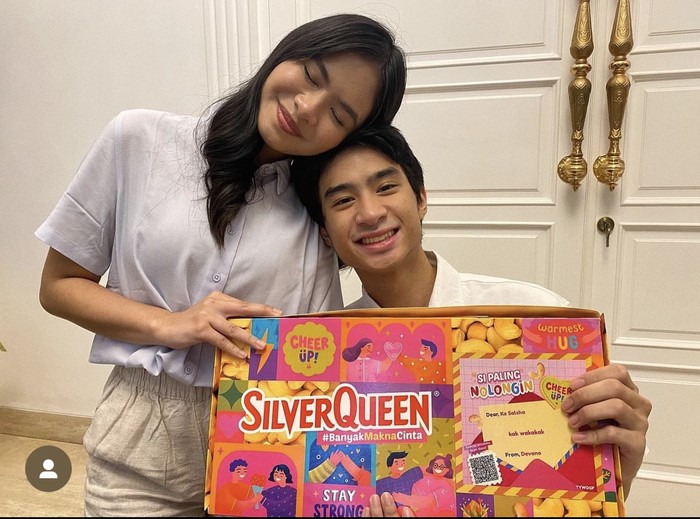 Keseruan Devano Danendra Saat Minum Kopi dan Makan Bareng Pacar