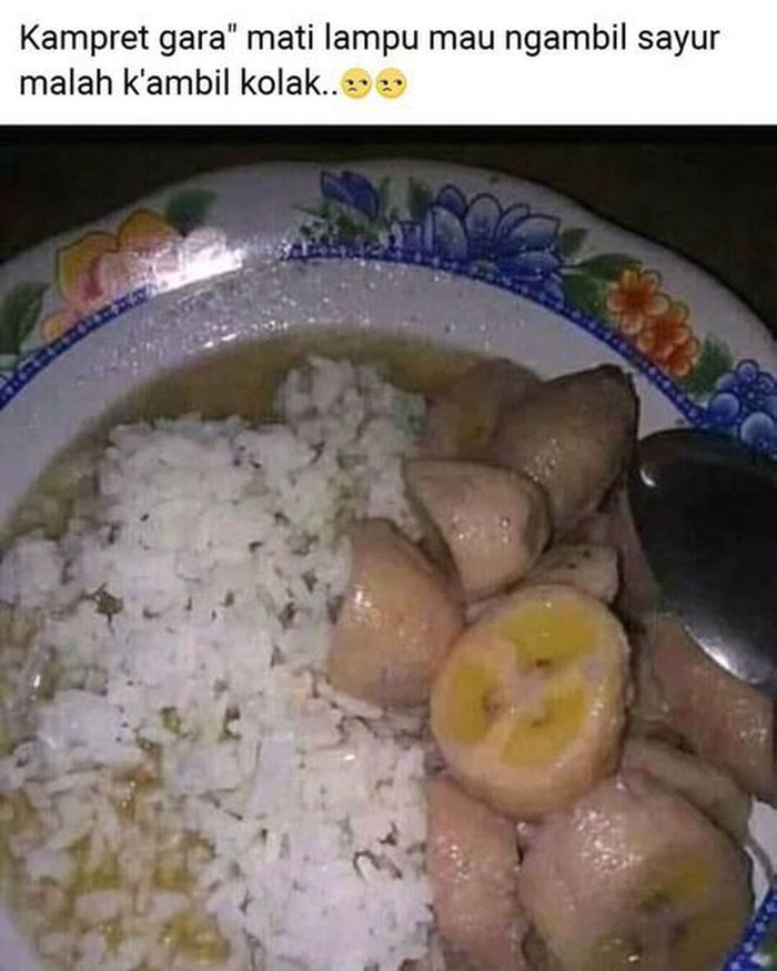 10 Meme Menu Takjil dan Momen Buka Puasa yang Bikin Ngakak