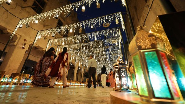 Semarak Ramadan di Kota Al-Seef Dubai