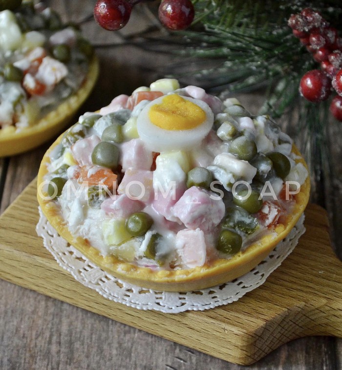 Bikin Ngiler! 10 Sabun Bentuk Dessert hingga Buah Ini Super Mirip