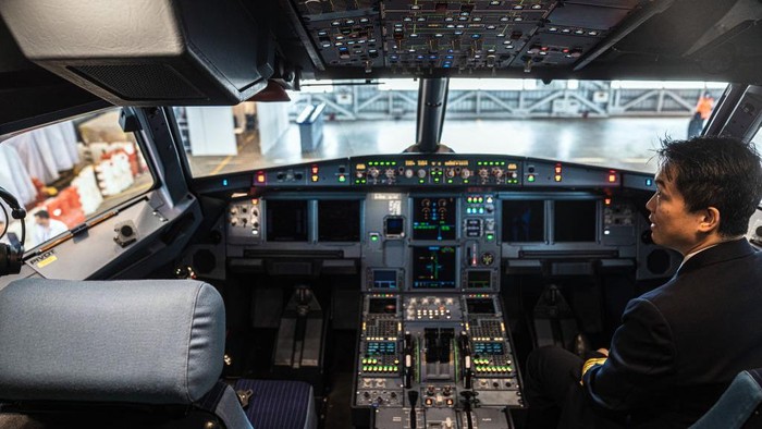 HK Express Debutkan Pesawat Airbus A321neo Pertamanya di Hong Kong