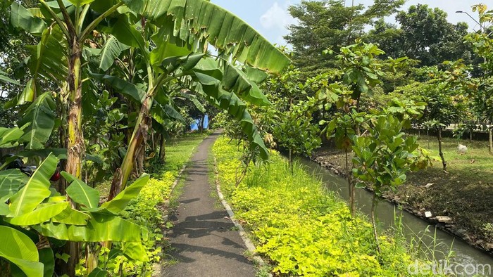 Ngabuburit di Kolam Retensi Rancabolang Bandung
