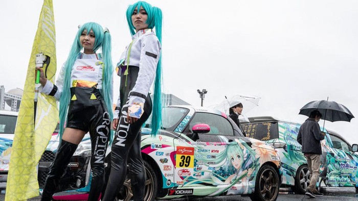 Melihat Pameran Mobil Bertema Anime di Jepang