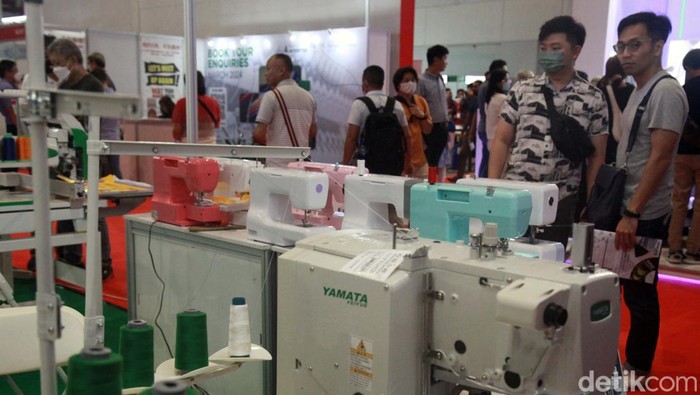 500 Perusahaan Ramaikan Pameran Industri Tekstil di JIExpo Kemayoran
