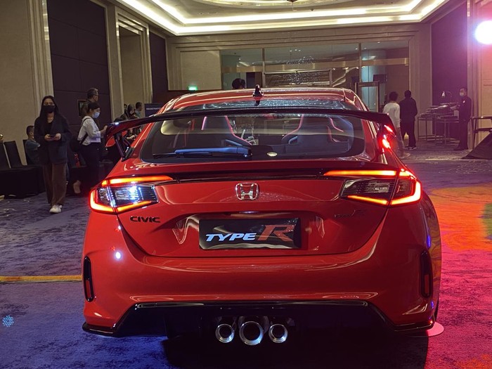 Wujud All New Honda Civic Type R di Indonesia Seharga Rp 1,39 M