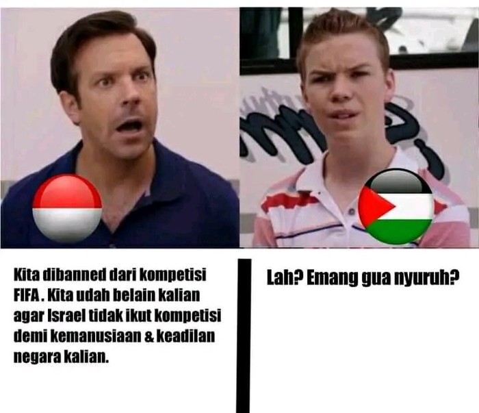 Meme Sindiran Indonesia Batal Gelar Piala Dunia U-20, Koster-Ganjar ...