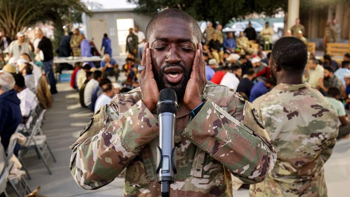 Potret Tentara Muslim AS Jalani Ramadan di Pangkalan Militer