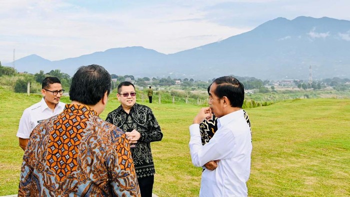 Jokowi Resmikan KEK Lido Jokowi Resmikan KEK Lido