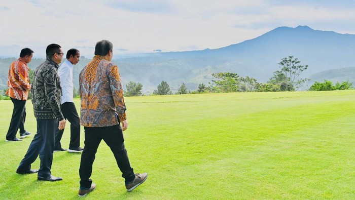Jokowi Resmikan KEK Lido Jokowi Resmikan KEK Lido
