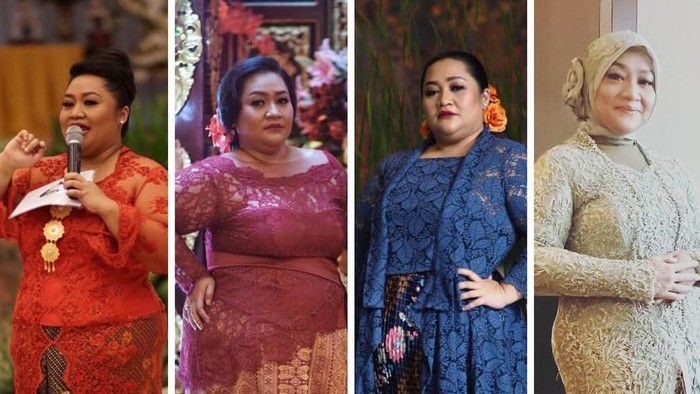 Before-After Tike Priatnakusuma, Intip Resep di Balik Sukses Pangkas BB ...