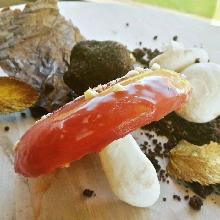 Yummy! 10 Dessert Unik Bentuk Cacing dan Puntung Rokok Ini Bisa Dimakan