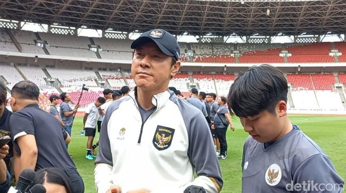 Kata Shin Tae-yong soal Grup F Kualifikasi Piala Dunia 2026