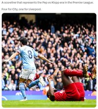 Meme Kocak Liverpool Dibantai Manchester City 1-4