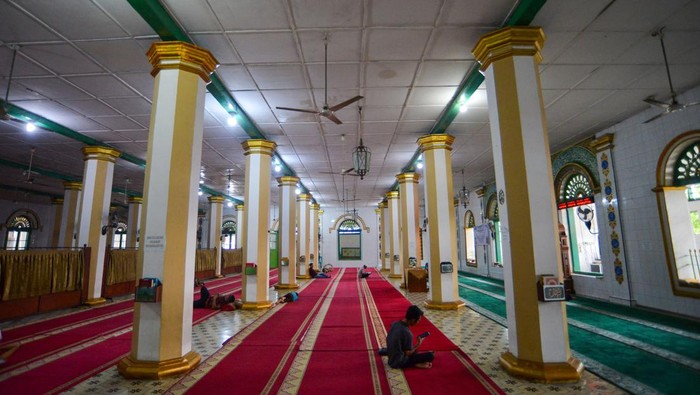 Mengenal Masjid Raya Ganting, Masjid Tertua di kota Padang