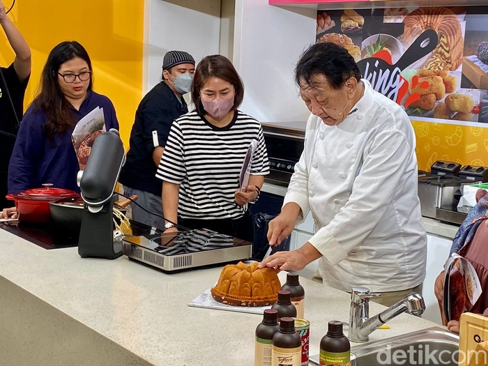 Meriahnya Cooking Class Bareng Chef Yongki, Kupas Tuntas 5 Resep!